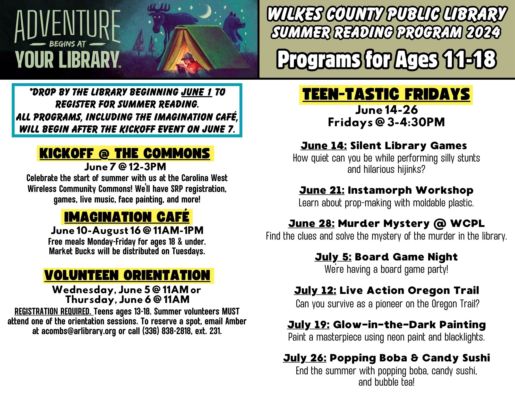 Appalachian Regional Library - Children's Services