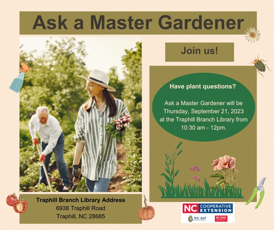 Appalachian Regional Library - About Traphill Branch